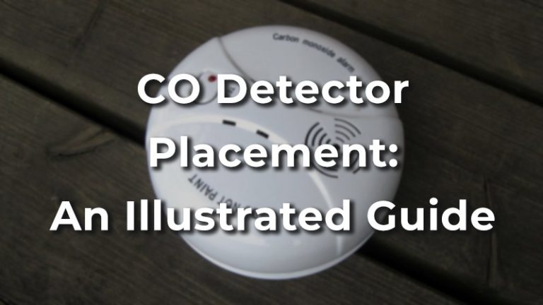 Carbon Monoxide Detector Placement: A Helpful Illustrated Guide ...