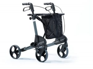 Do I Need a Walker or Rollator? Walker vs Rollator: A Helpful Guide ...