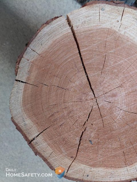 How to Check Moisture Content of Wood With and Without a Meter ...