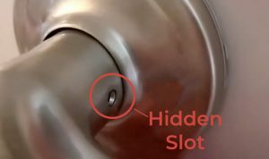 How to Remove a Door Handle With No Visible Screws - DailyHomeSafety