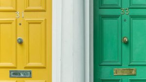 What Does Your Front Door Color Say About You? The Meaning of Front ...